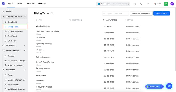 How to Manage Context in the Kore.ai Experience Optimization (XO) Platform